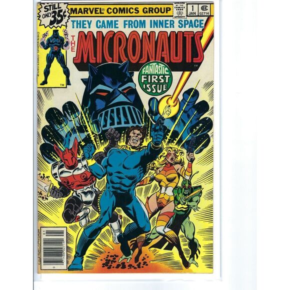 Toys | Micronauts No 1 Marvel Comics 1978 1 | Poshmark